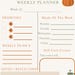 Autumn Reset Weekly Planner | Cozy Fall Printable | Productivity & Self ...