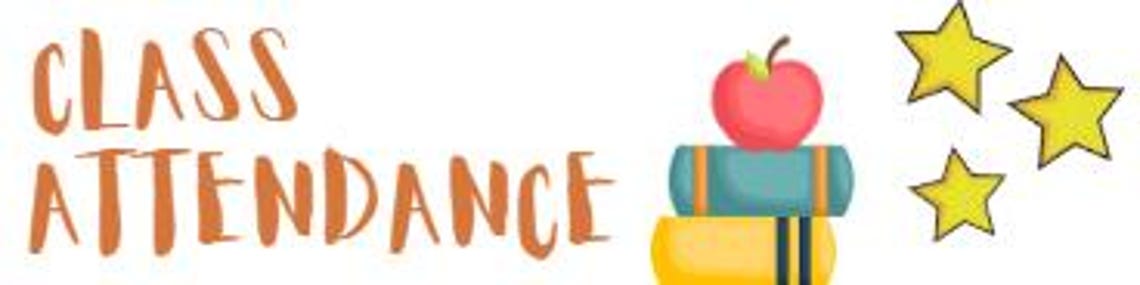 Printable Classroom Attendance Tracker: Pastel Teacher Planner Pages ...