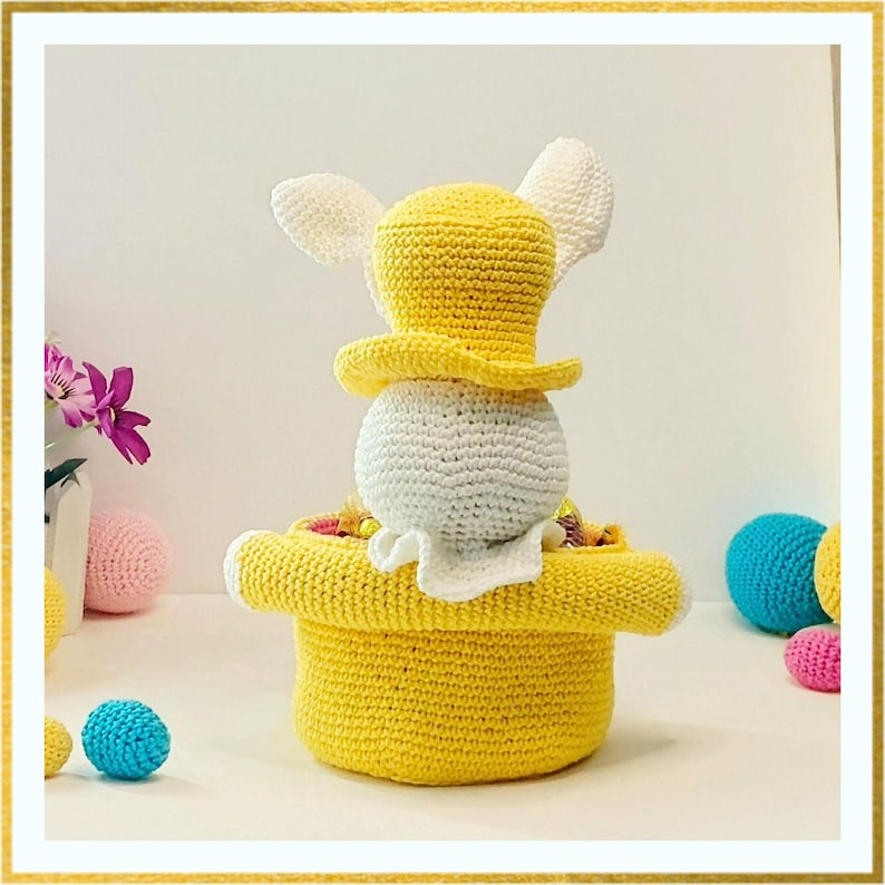 Easter Bunny Candy Box Crochet Pattern, Amigurumi (PDF Pattern) - Etsy ...