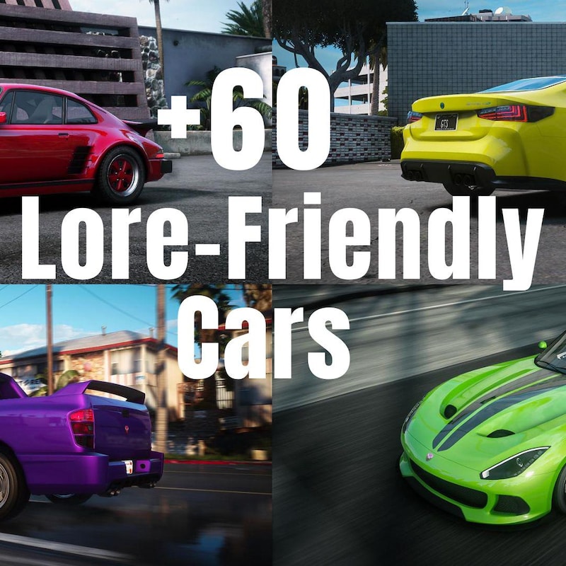 Fivem lorefriendly cars - Etsy.de