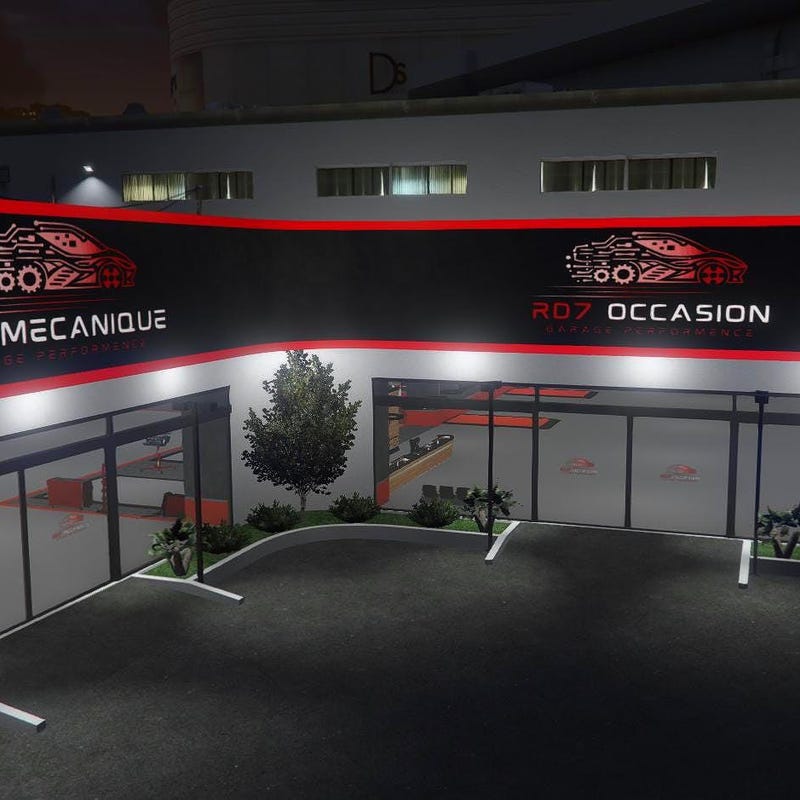 Fivem Mechanic Shops Mlo - Etsy
