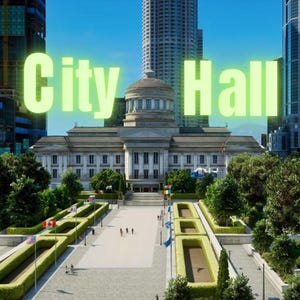 City Hall MLO – Realistic Government Building Interior for Fivem - Etsy