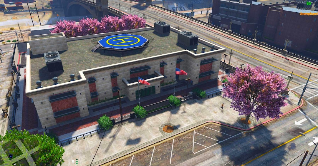 Fivem MRPD Police Station MLO | Realistic Police Station for RP Servers ...