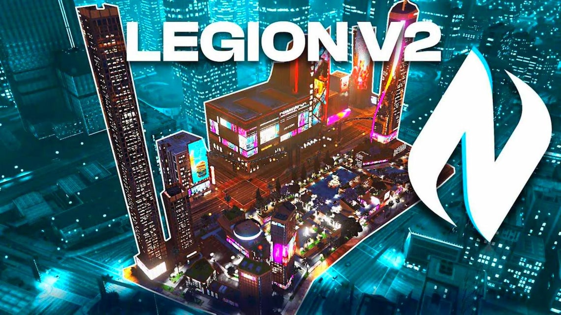 Legion Square | Fivem Downtown Map / RP Location MLO - Etsy