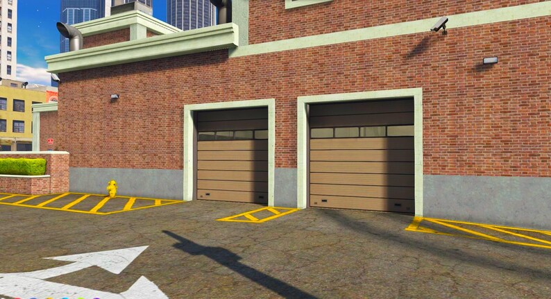 MRPD MLO – Realistic Police Department Interior for Fivem - Etsy