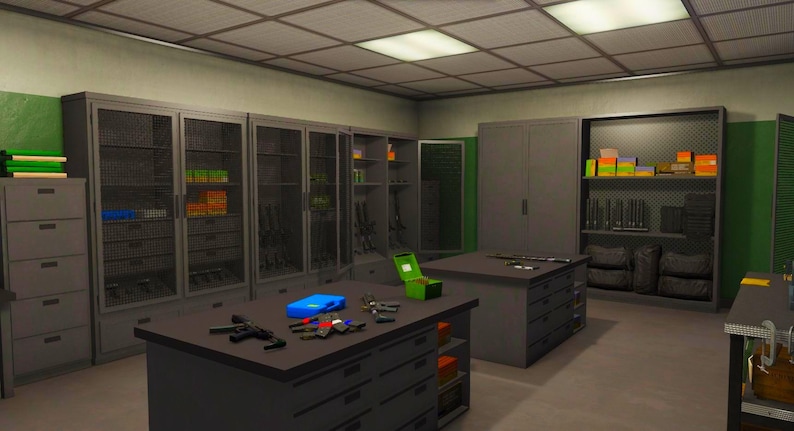 MRPD MLO – Realistic Police Department Interior for Fivem - Etsy UK