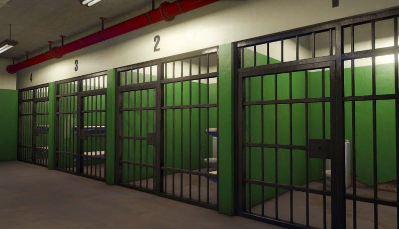 MRPD MLO – Realistic Police Department Interior for Fivem - Etsy