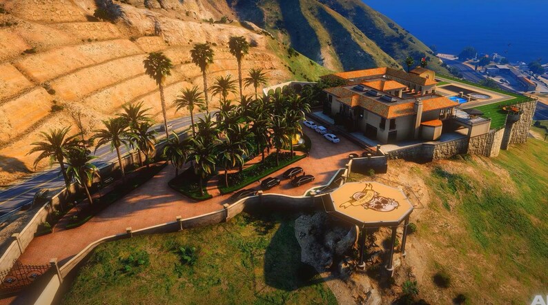 Madrazo V4 MLO | Fivem Interior | Los Santos Luxury Estate - Etsy