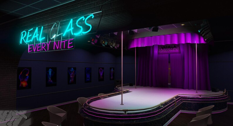 MLO Vanilla Unicorn | Remastered RP Nightclub Interior - Etsy