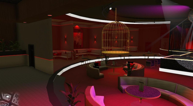 Vanilla Unicorn MLO for Fivem | Nightclub Interior | Custom Strip Club ...