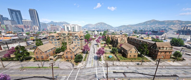 Barrio de Chicago | Mapa de la zona de pandillas FiveM / Street RP (MLO ...