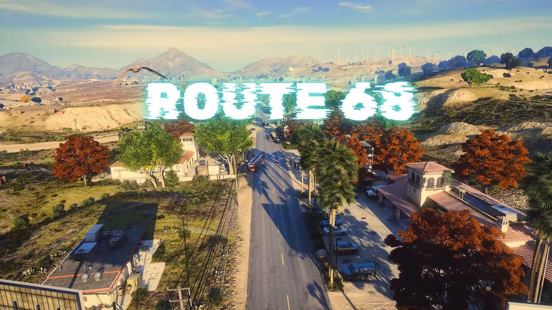 Route 68 MLO – Custom Interior for Fivem RP Servers - Etsy UK
