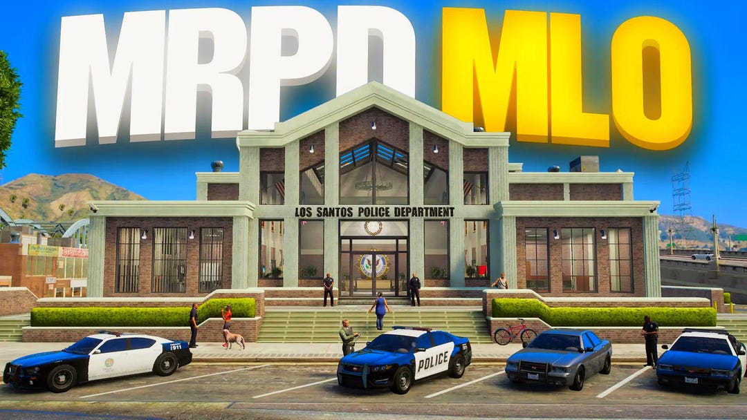 MRPD MLO – Realistic Police Department Interior for Fivem - Etsy UK