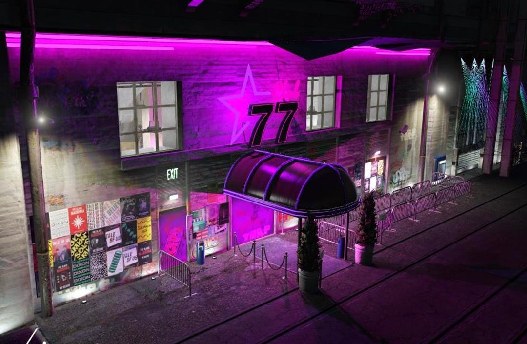 FiveM Club 77 MLO – モダンなナイトクラブのインテリア - Etsy 日本