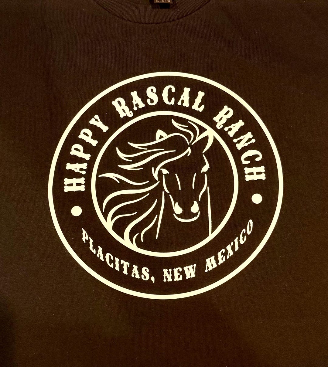 Happy Rascal Ranch T Shirt - Etsy