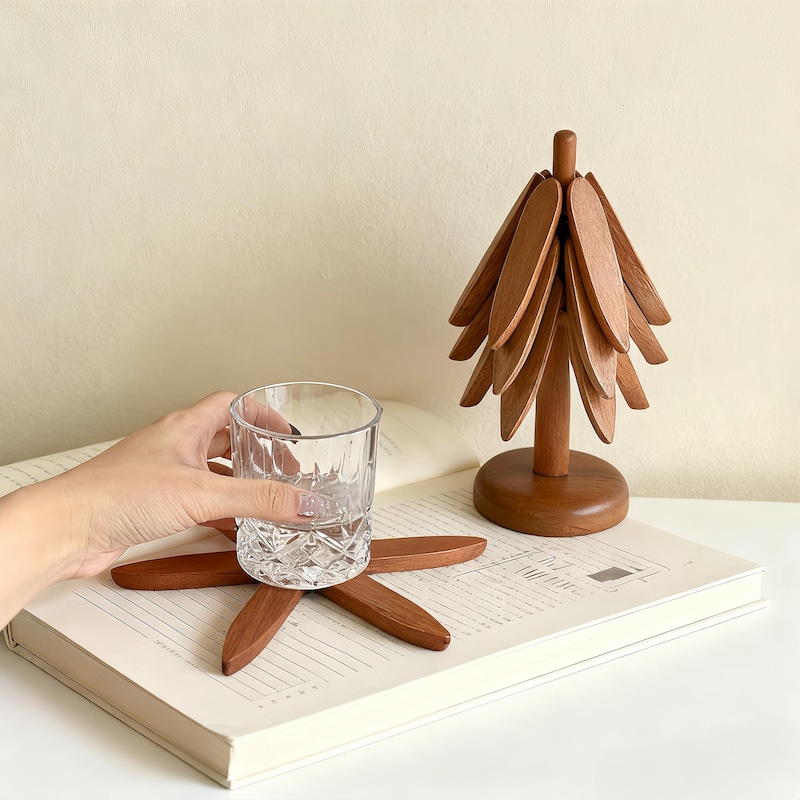 Wooden Farmhouse Trivet - Etsy UK