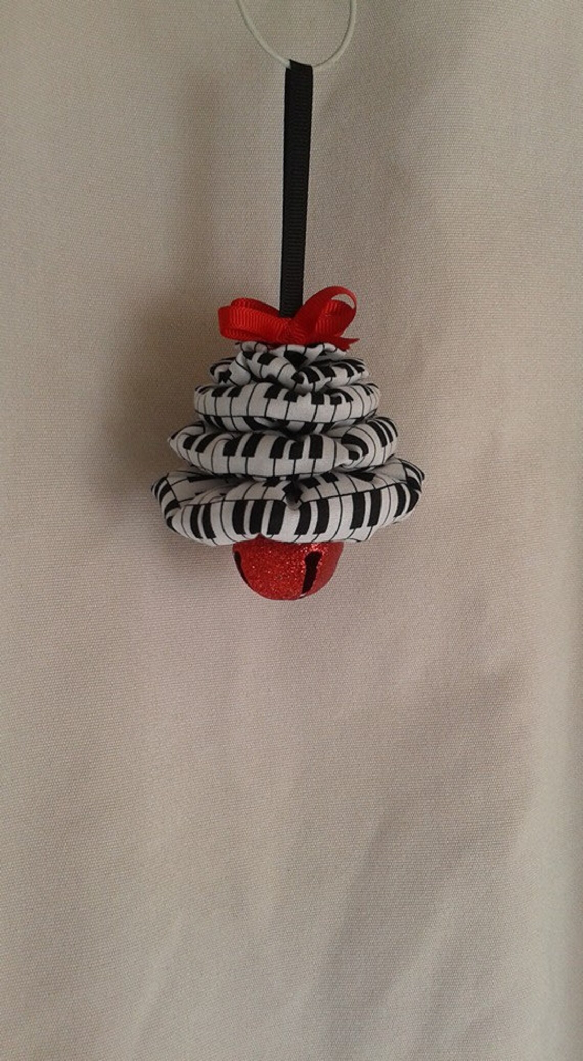 Piano Key Tree Christmas Ornament Perfect for Any Music - Etsy