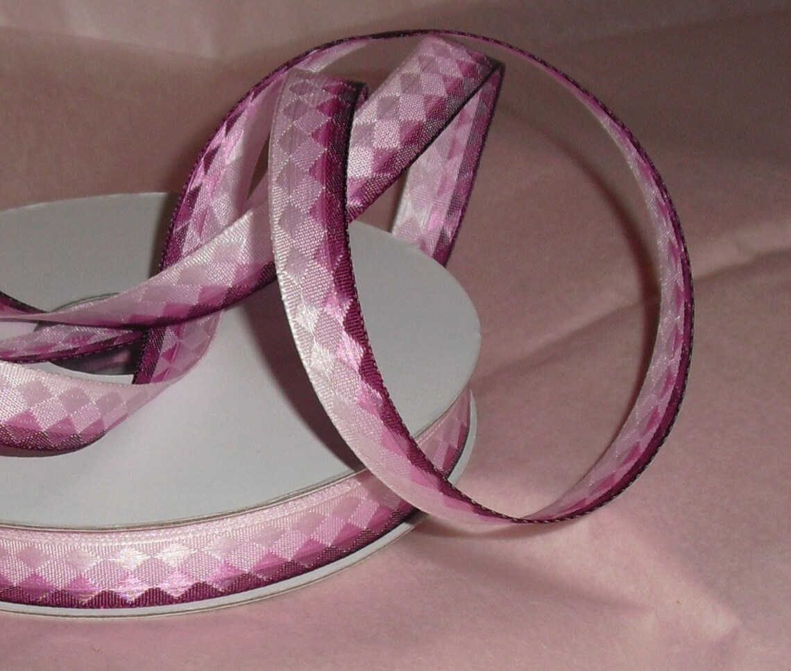 Spool of Ribbon...3/8 X 25 Yards - Etsy