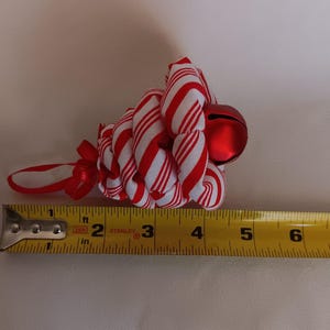 Candy Christmas Tree Ornament / Peppermint Candy / Yo Yo Ornament ...