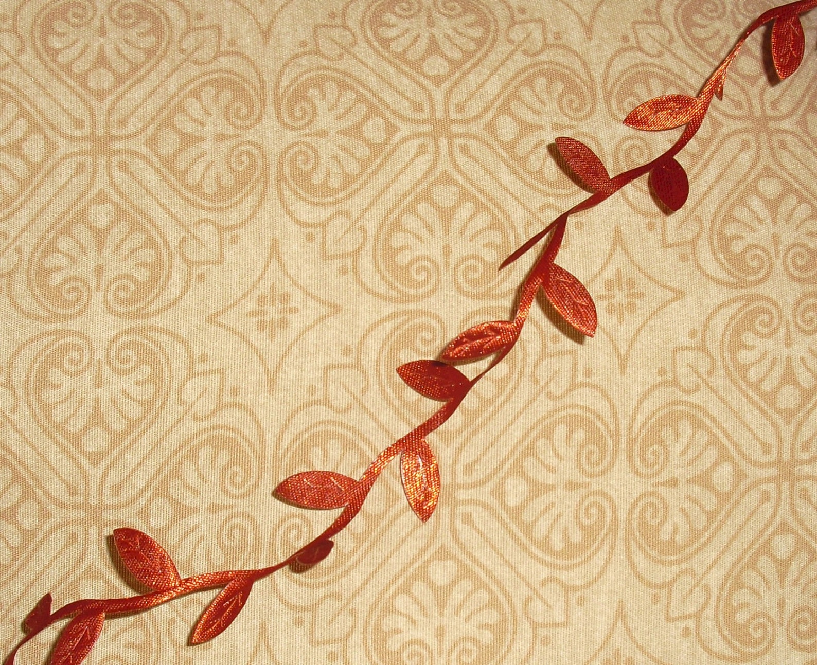 Leaf Trim...5/8 X 6 Yards - Etsy