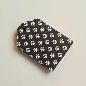 Paw Print Design / Dog / Cat / Dog Gift / Cat Gift / Gift Tag Set of 20 ...