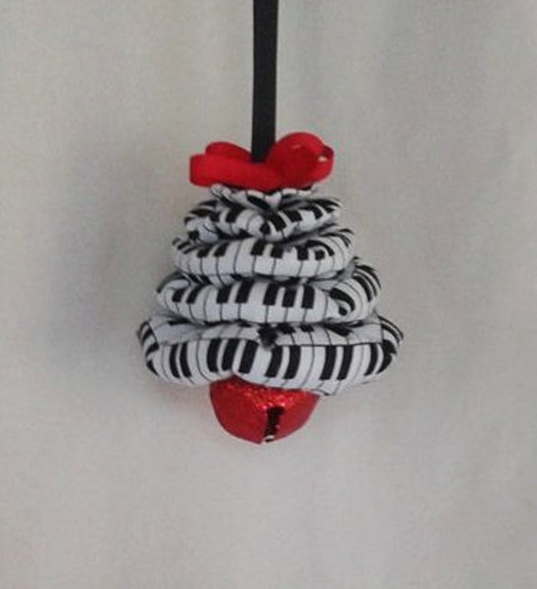 Piano Key Tree Christmas Ornament Perfect for Any Music Lover Piano ...