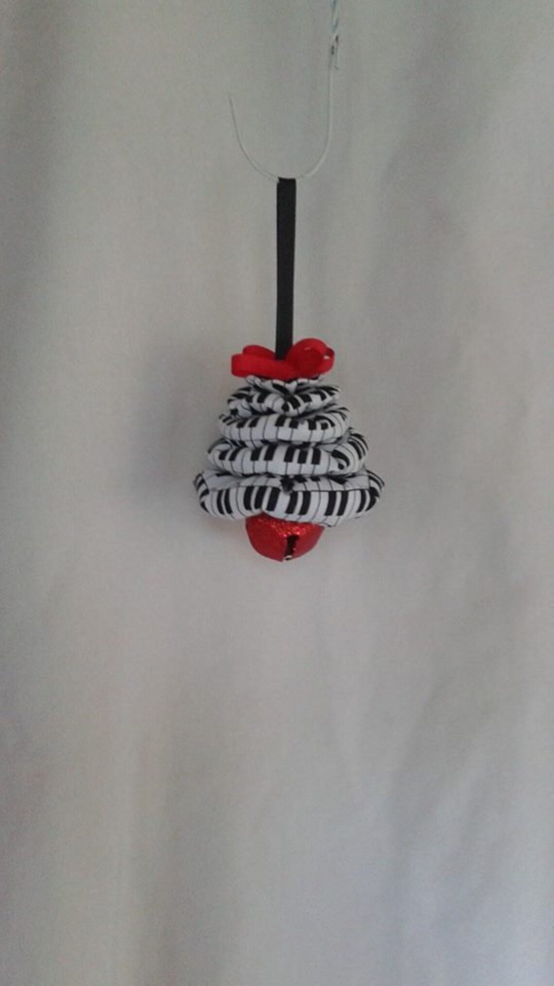 Piano Key Tree Christmas Ornament Perfect for Any Music - Etsy