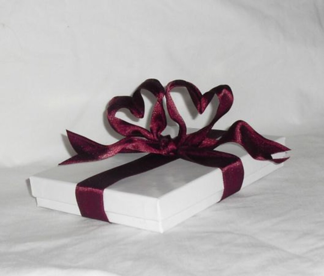 Wine Double Faced Wire Ribbon / Tawny Port ...1 X 5 Yards - Etsy