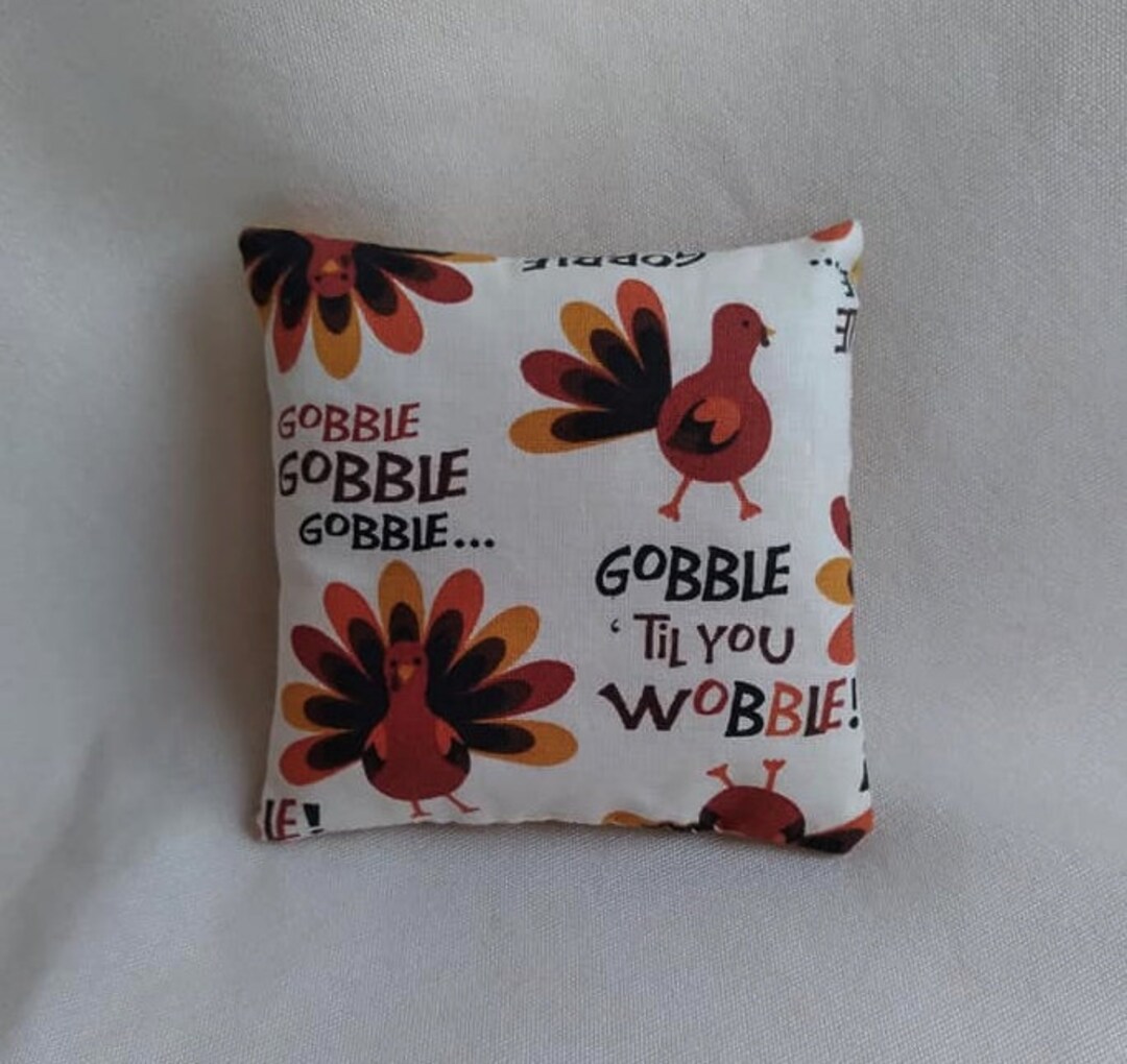 Gobble Til You Wobble / Gobble Gobble / Bowl Filler / Tier Tray Decor ...