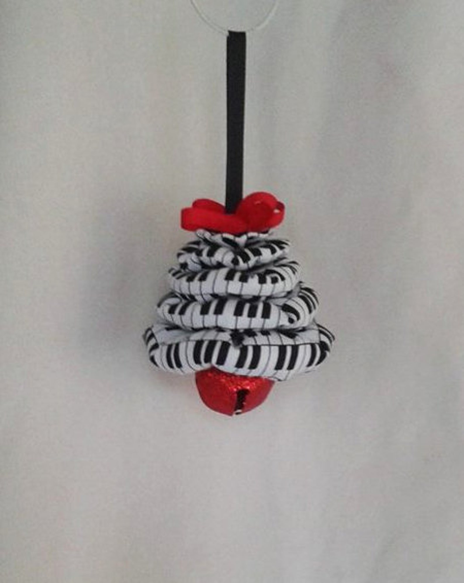 Piano Key Tree Christmas Ornament Perfect for Any Music - Etsy