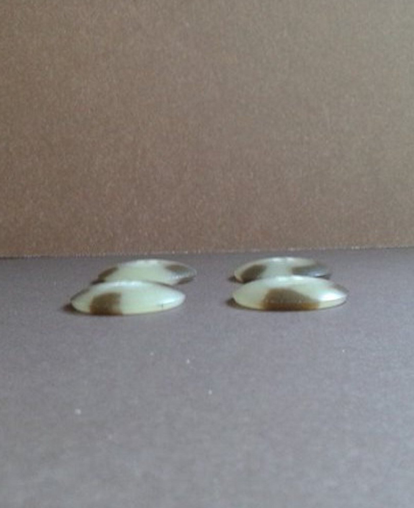 Vintage Beige and Brown Marble Buttons / Sweater Buttons - Etsy