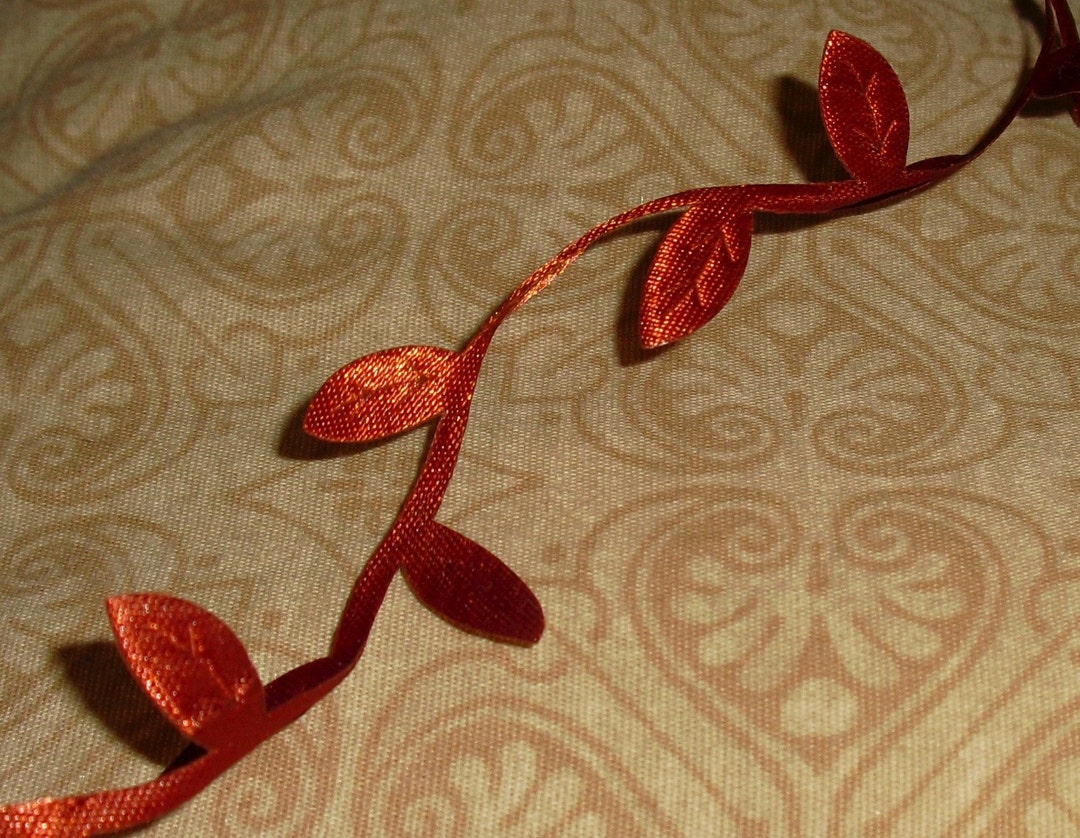 Leaf Trim...5/8 X 6 Yards - Etsy