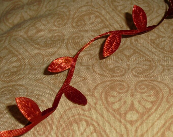 Leaf Trim...5/8 X 6 Yards - Etsy
