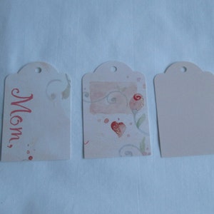 MOM Gift Tag Sets / up Cycled / Eco Friendly - Etsy