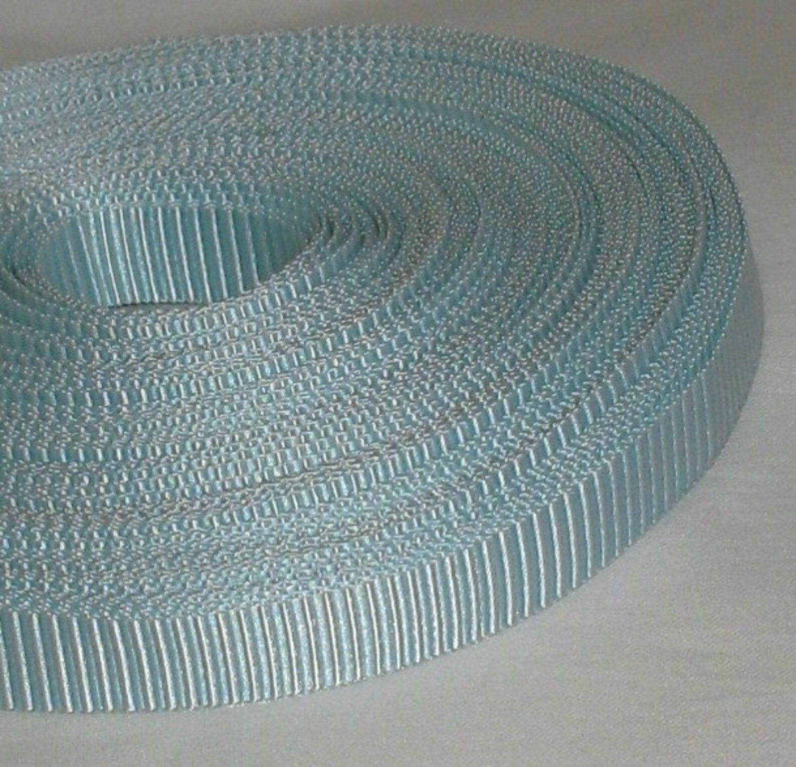 Light Blue Grosgrain Ribbon...3/8 X 10 Yards - Etsy