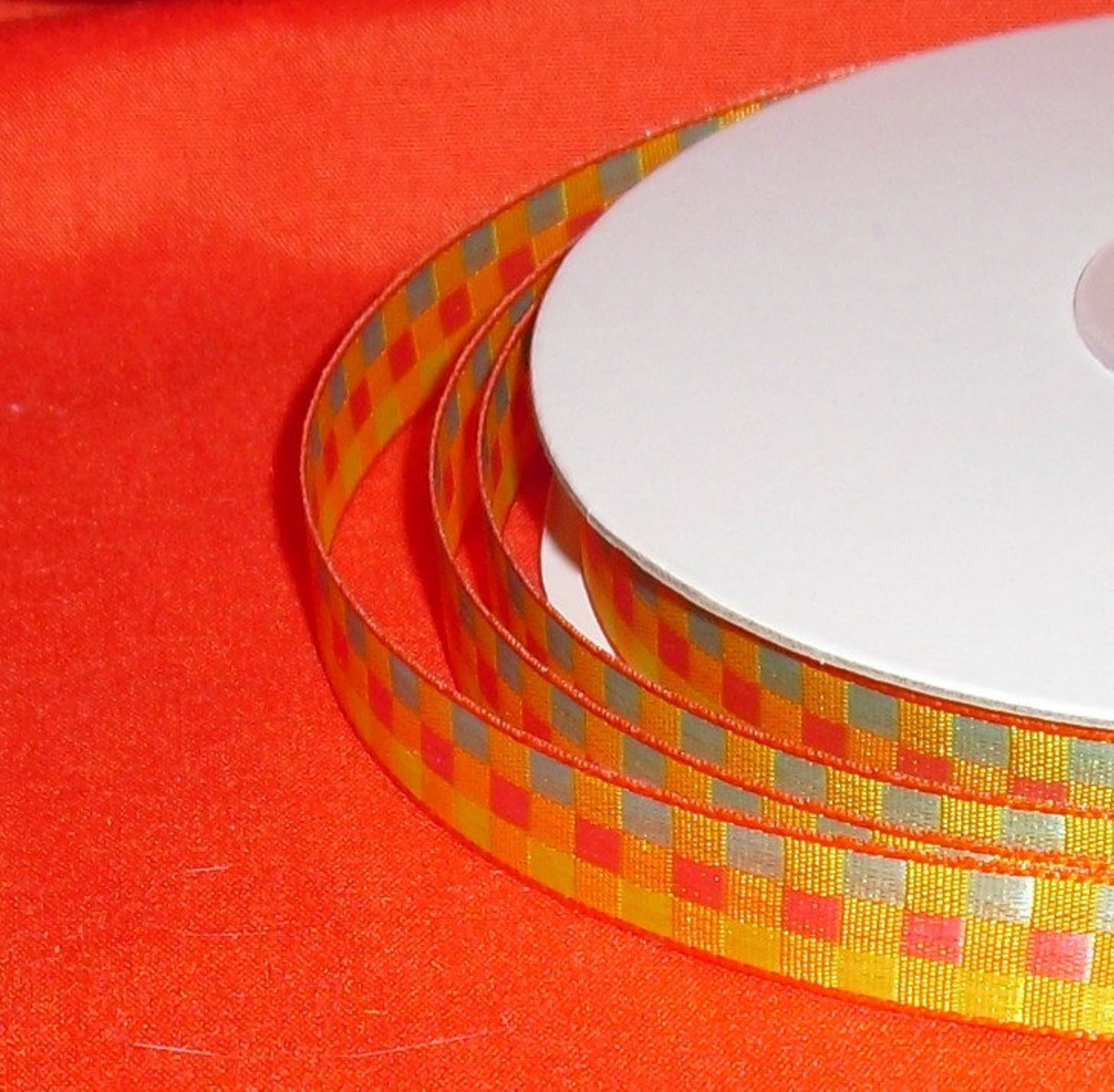 Spool of Ribbon...3/8 X 25 Yards - Etsy