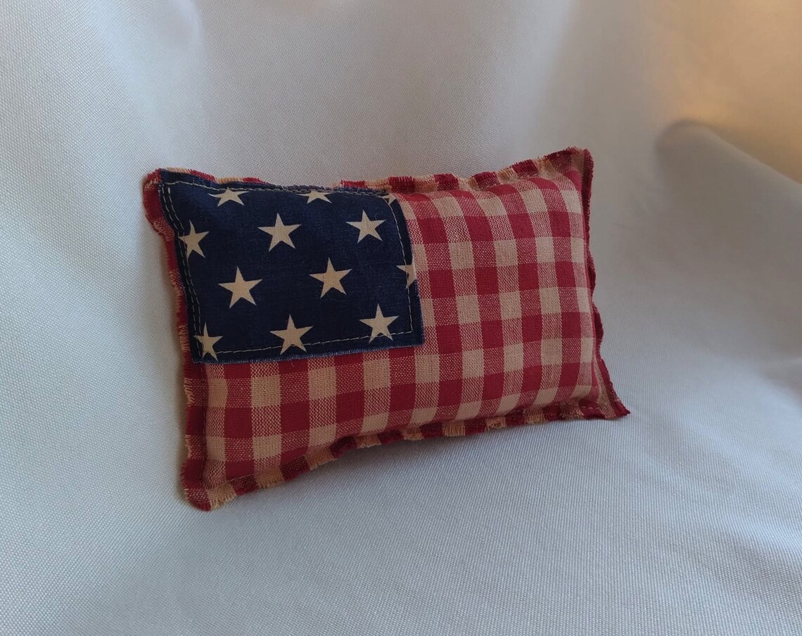 Primitive Americana / Primitive Patriotic Flag Decor / Bowl - Etsy