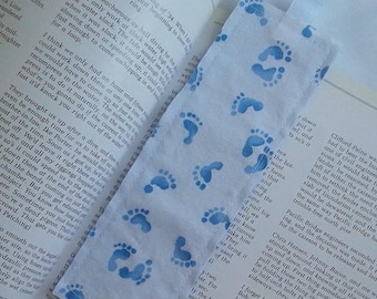 Footprint Bookmark - Etsy