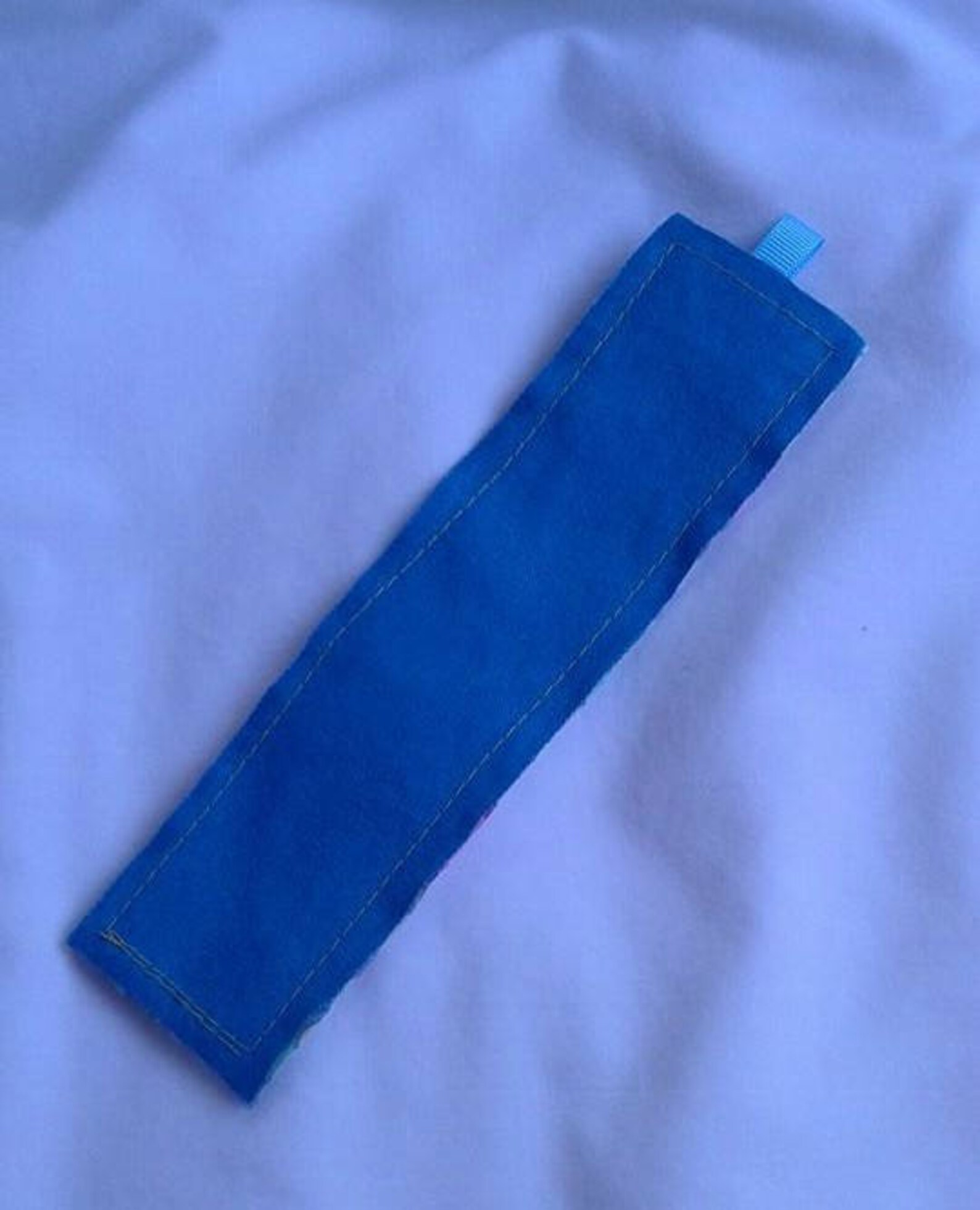 Puzzle Bookmark / Fabric Bookmark / Puzzle / Rainbow Puzzle / | Etsy