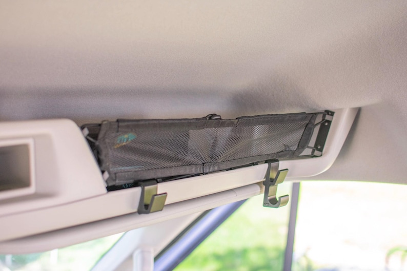Ford Transit Overhead Shelf Net System(pair) - Etsy