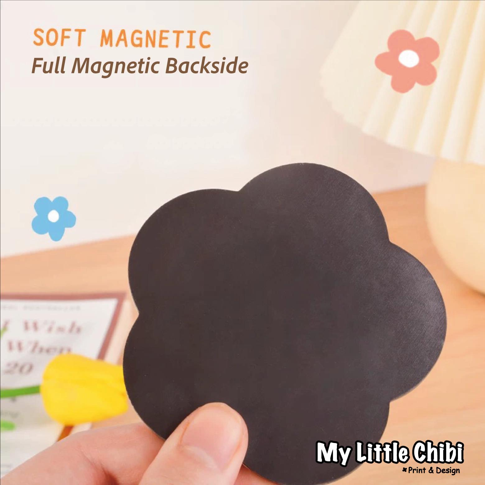 Custom Chibi Cartoon Photo Fridge Magnets, Personalized Photo Gifts ...