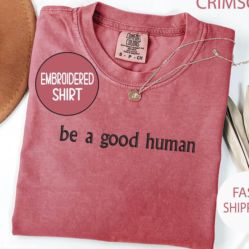 Be a Nice Human Shirt - Etsy