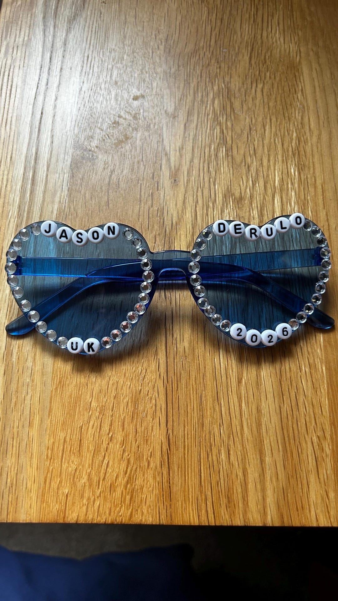 Jason Derulo Concert Glasses - Etsy UK