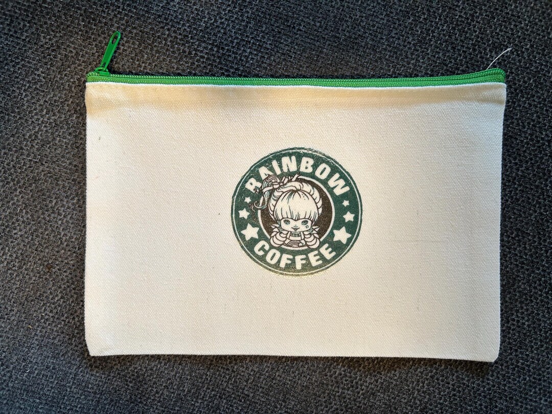 Rainbow Brite Coffee Pouch. Perfect Size for a Pencil Pouch or Makeup ...