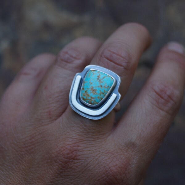 Silversmith Ring - Etsy