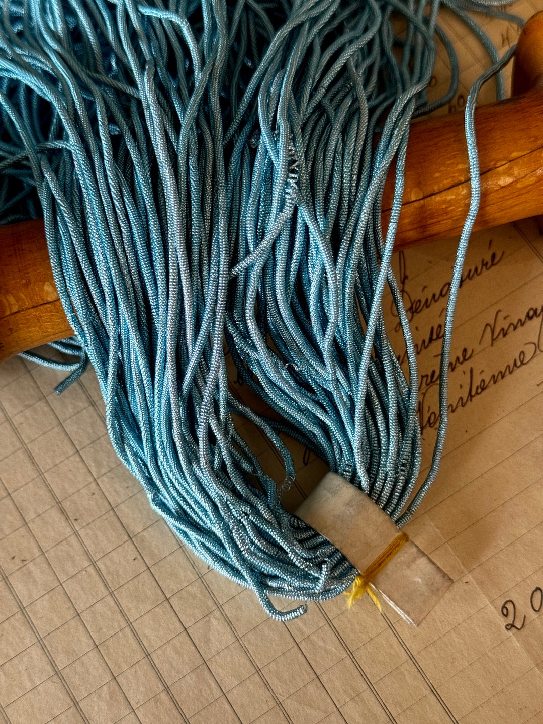 Gorgeous Authentic Antique Check Purl or Bullion From France, Beautiful ...