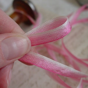 Lovely Vintage Ombre Pretty Pink Ribbon, 2 Yards With More Available - Etsy