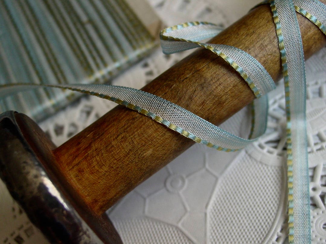 Antique Silk Rayon Blend OMBRE Ribbon From 1900s-1920s, New Old Stock ...