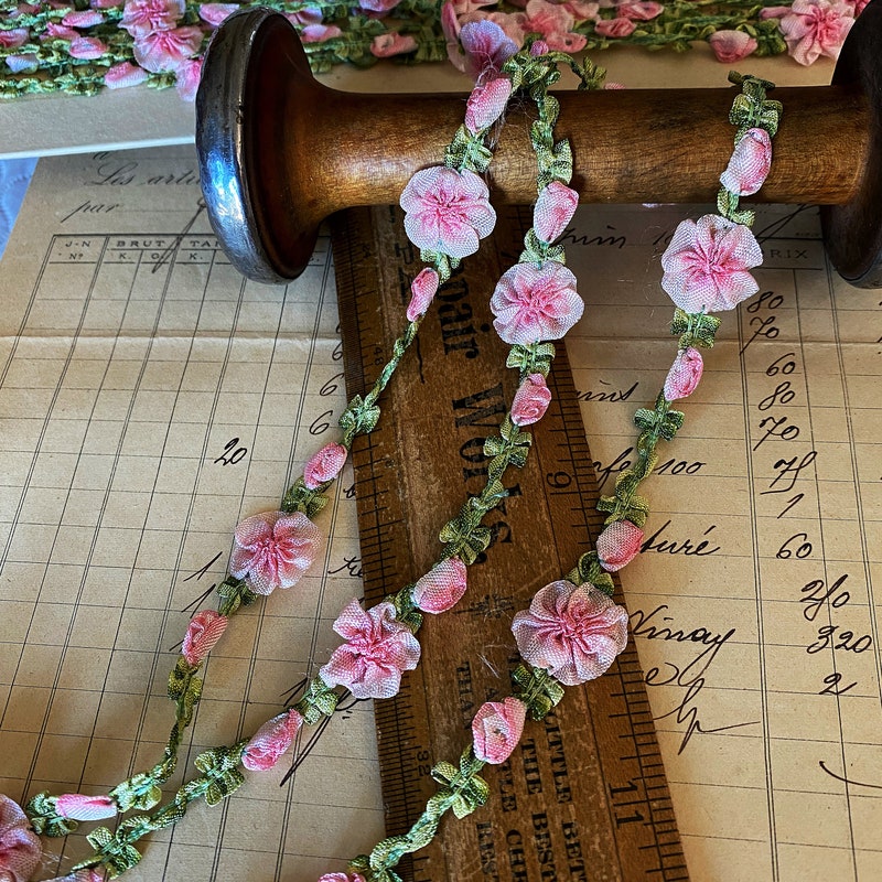 Antique Rococo Ribbon - Etsy