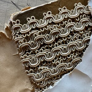 Antique Gorgeous Nouveauté Trim Made in Germany, One Yard With More ...